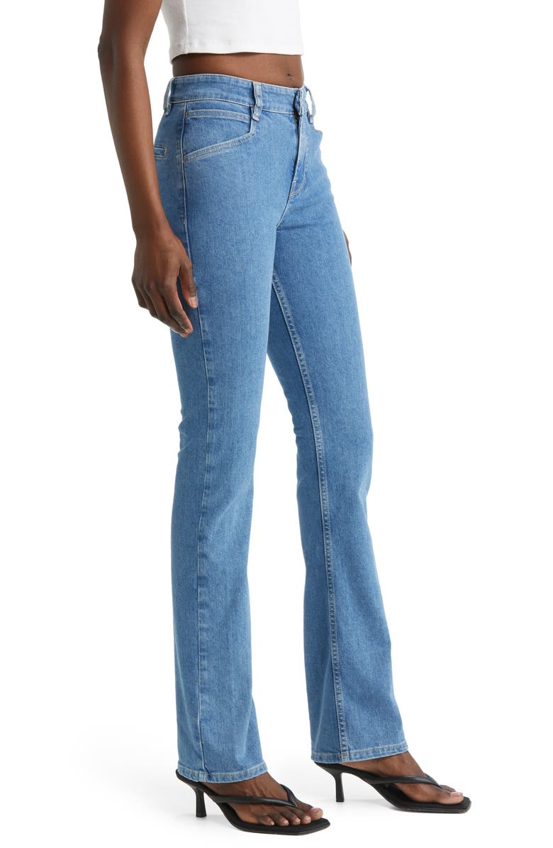FRAME Notch Le Mini Bootcut Jeans | Nordstromrack