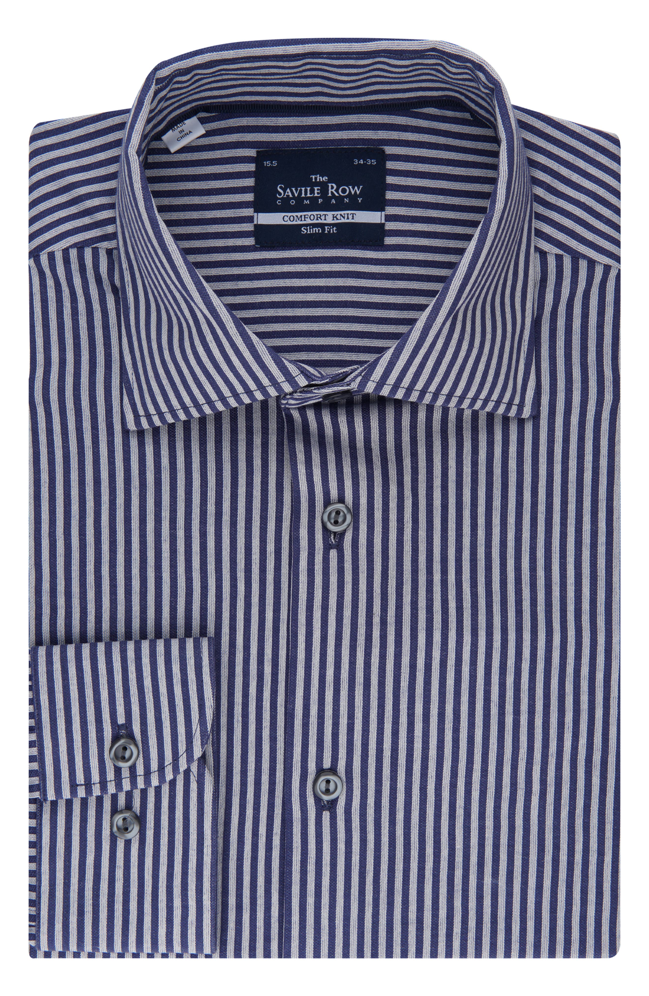 SAVILE ROW CO The Savile Row Company Collared Dress Shirt | Nordstromrack