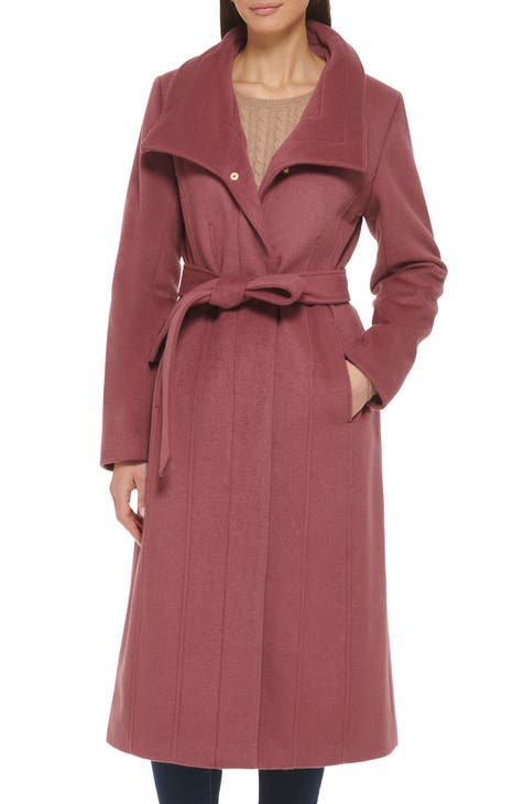 Women's Pink Wool & Wool-Blend Coats | Nordstrom