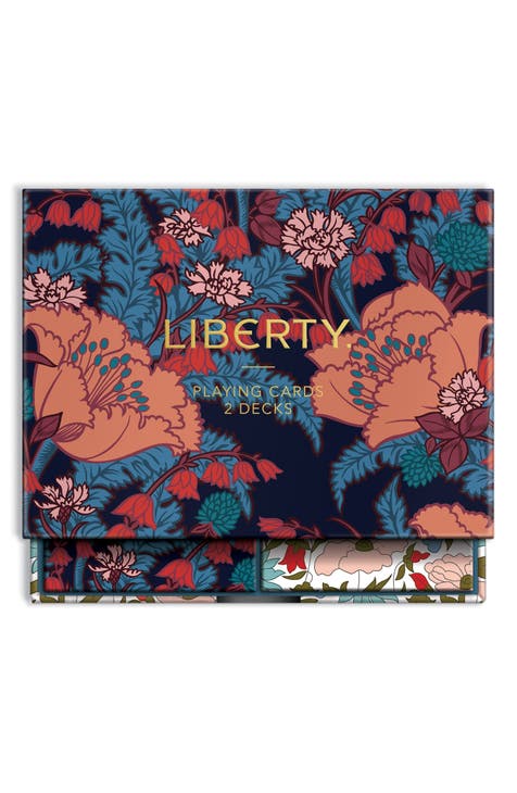 2-Pack Liberty Playing Cards Set