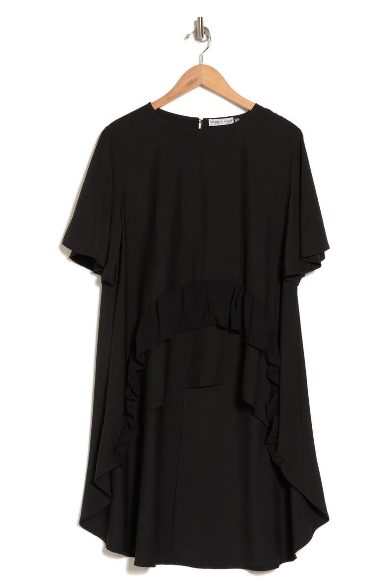 PATRIZIA LUCA Ruffle high-Low Tunic Top | Nordstromrack