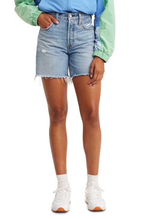 Women's Blue Jean Shorts | Nordstrom