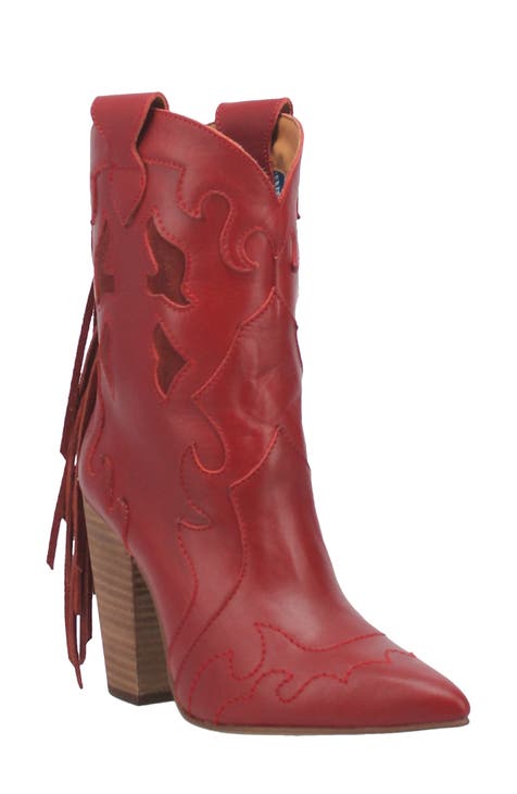 Red Cowboy Boots for Women | Nordstrom