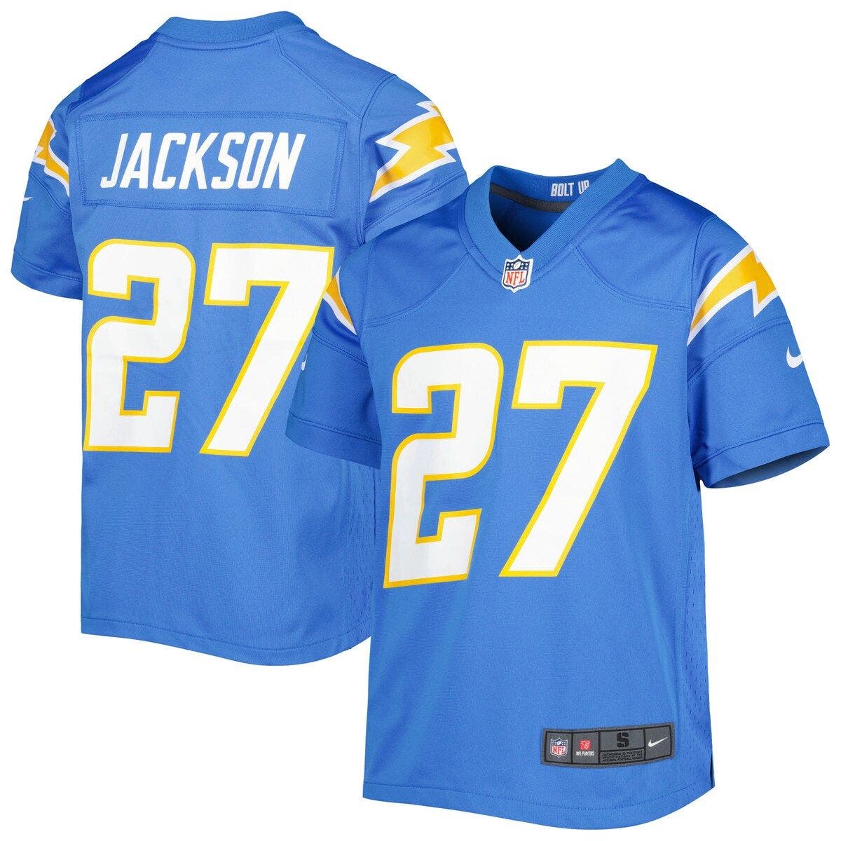 Nike Youth Nike JC Jackson Powder Blue Los Angeles Chargers Game Jersey ...