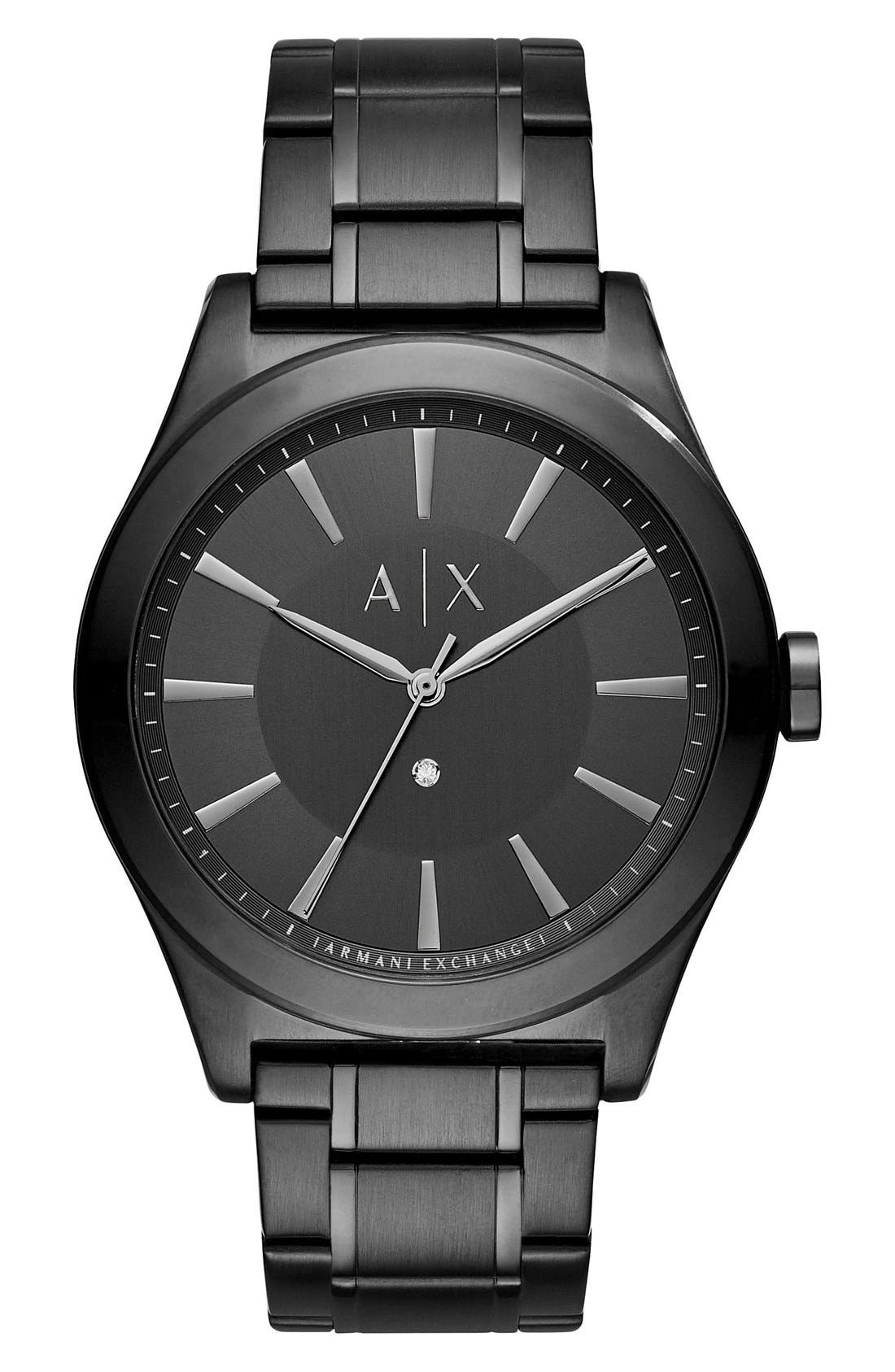 AX Armani Exchange Bracelet Watch, 44mm | Nordstrom