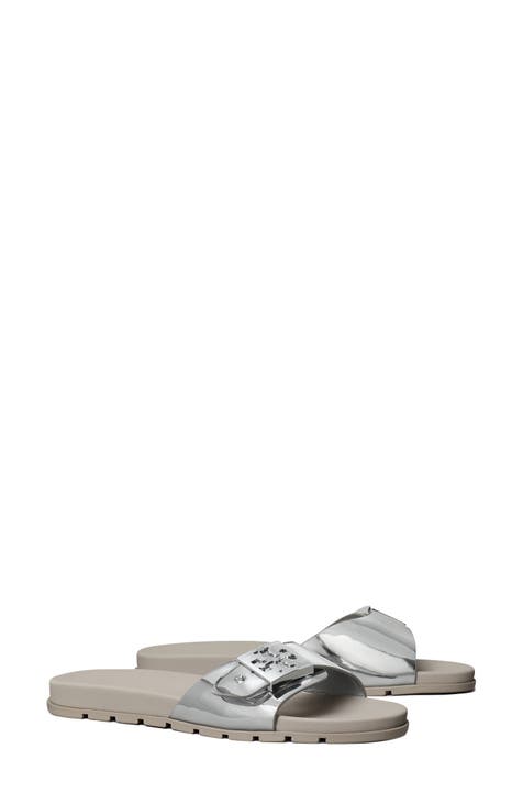 Women's Metallic Slide Sandals | Nordstrom