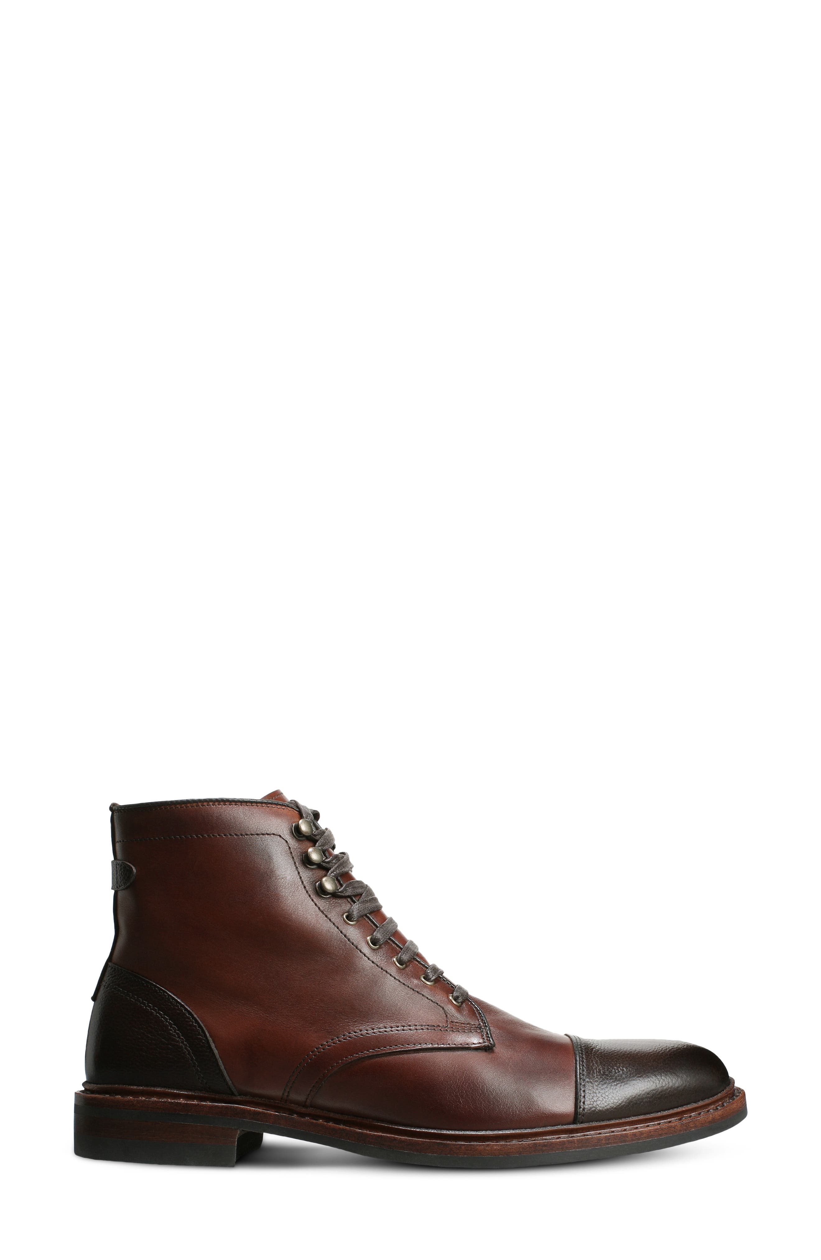 Allen Edmonds Landon Lace-Up Cap Toe Boot (Men) | Nordstrom