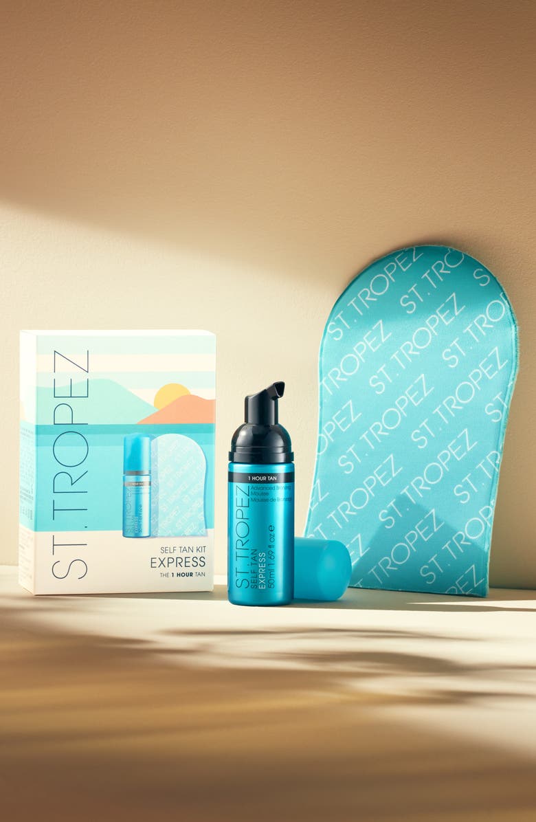 St. Tropez Express: The 1 Hour Tan Self Tan Kit | Nordstrom
