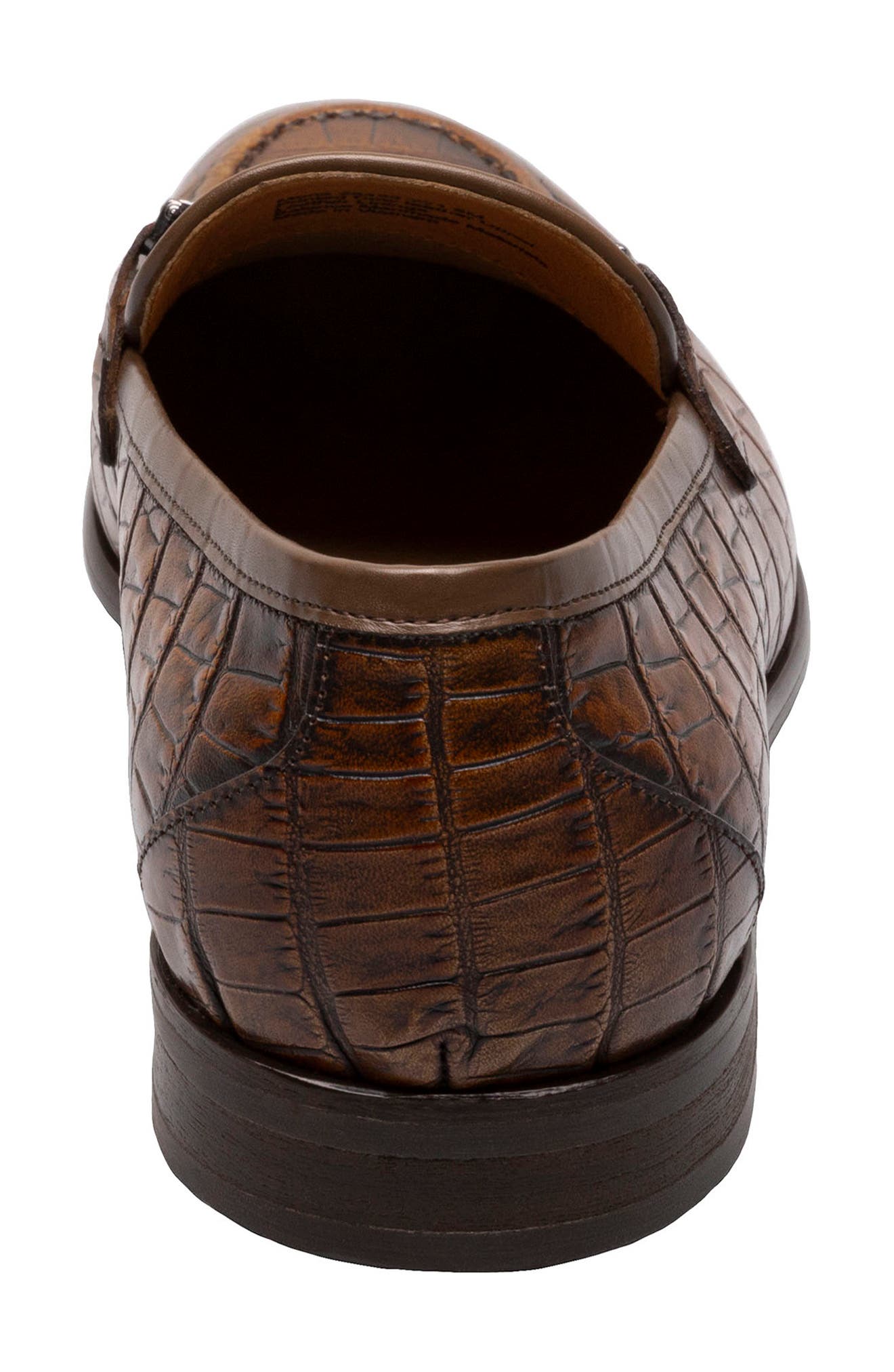 Stacy Adams Ferdinand Croc Embossed Loafer (Men) | Nordstrom