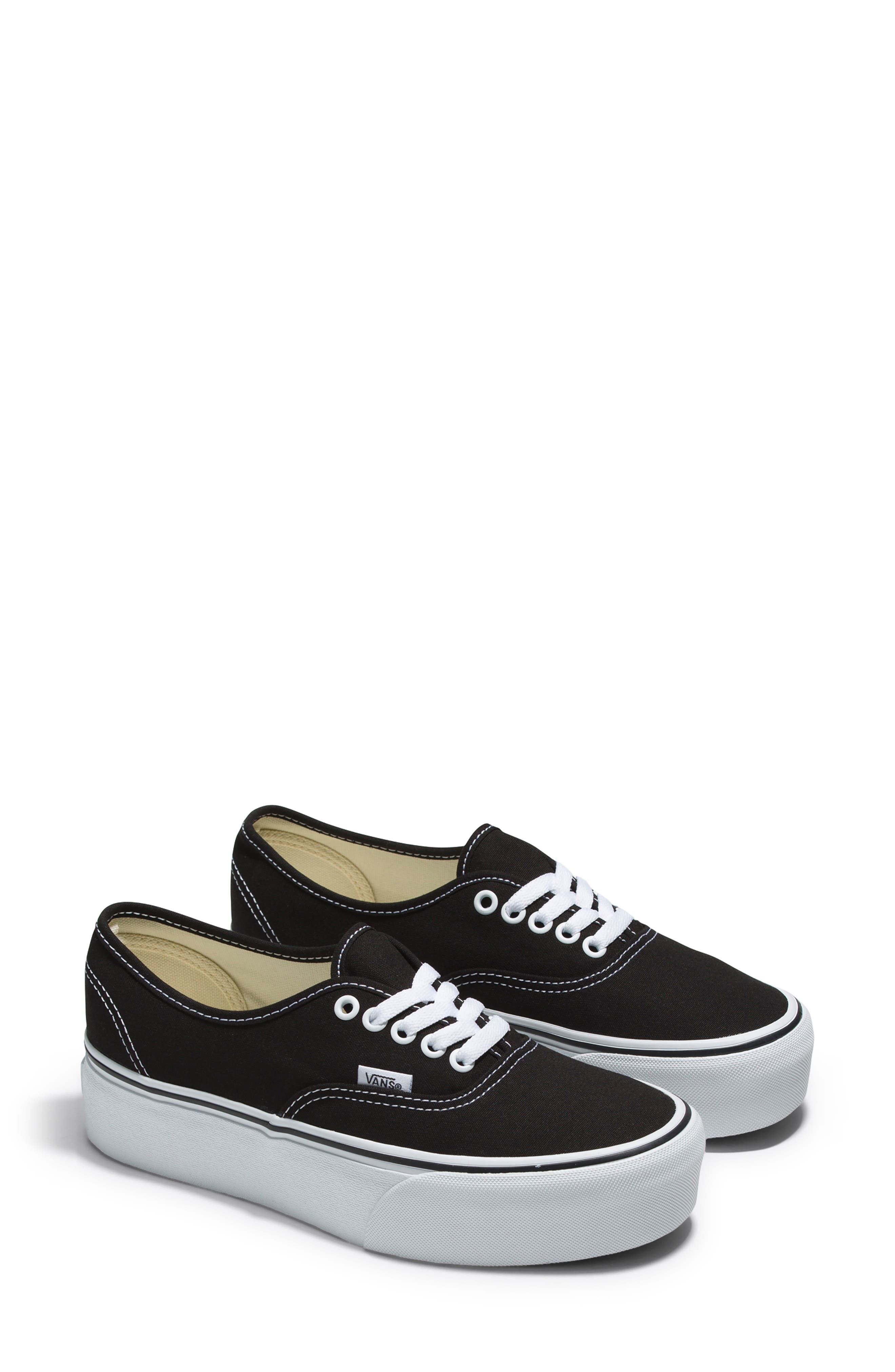 Vans Gender Inclusive Authentic Stackform Sneaker | Nordstrom
