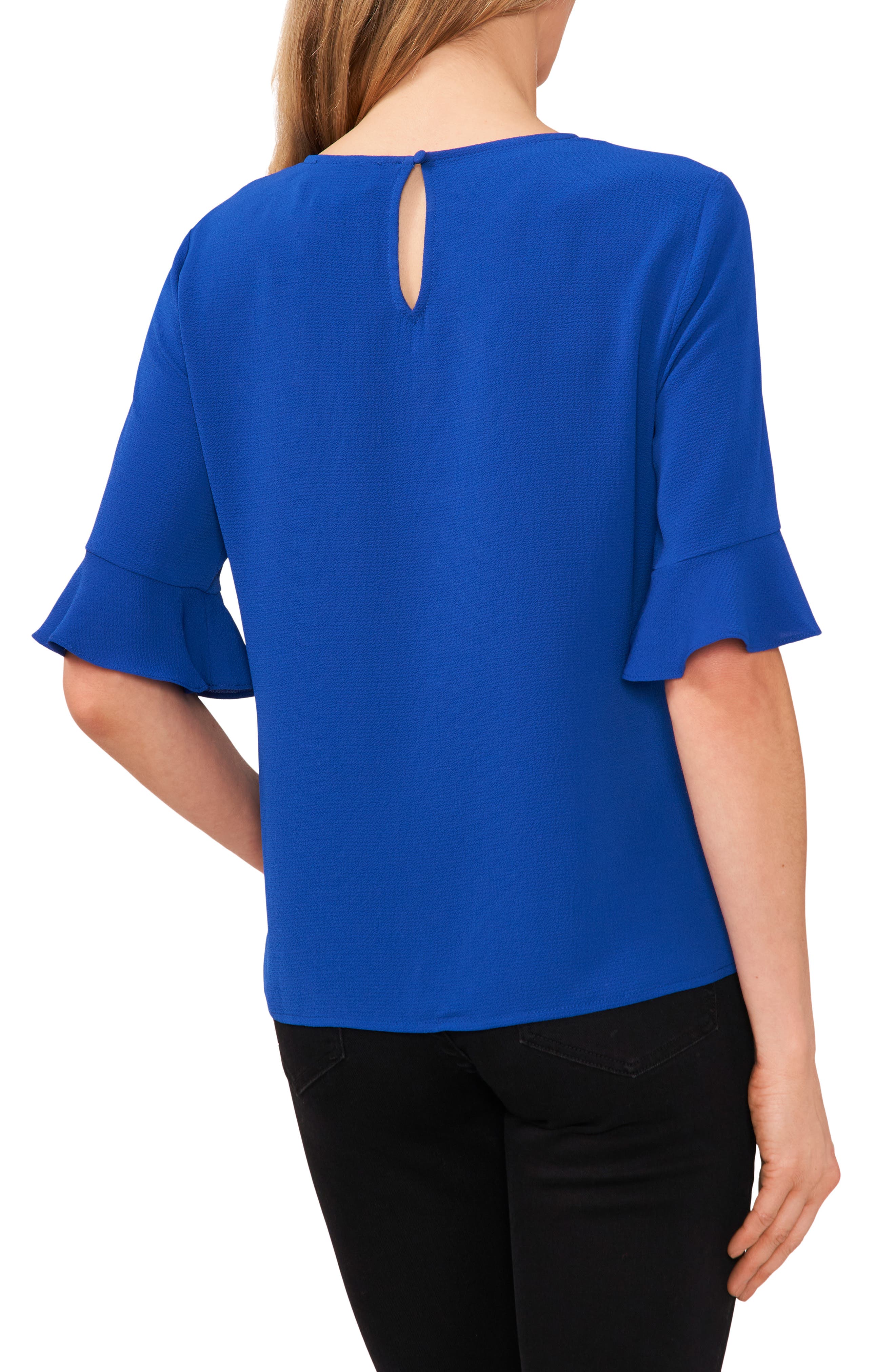 CeCe Ruffle Cuff Blouse | Nordstrom