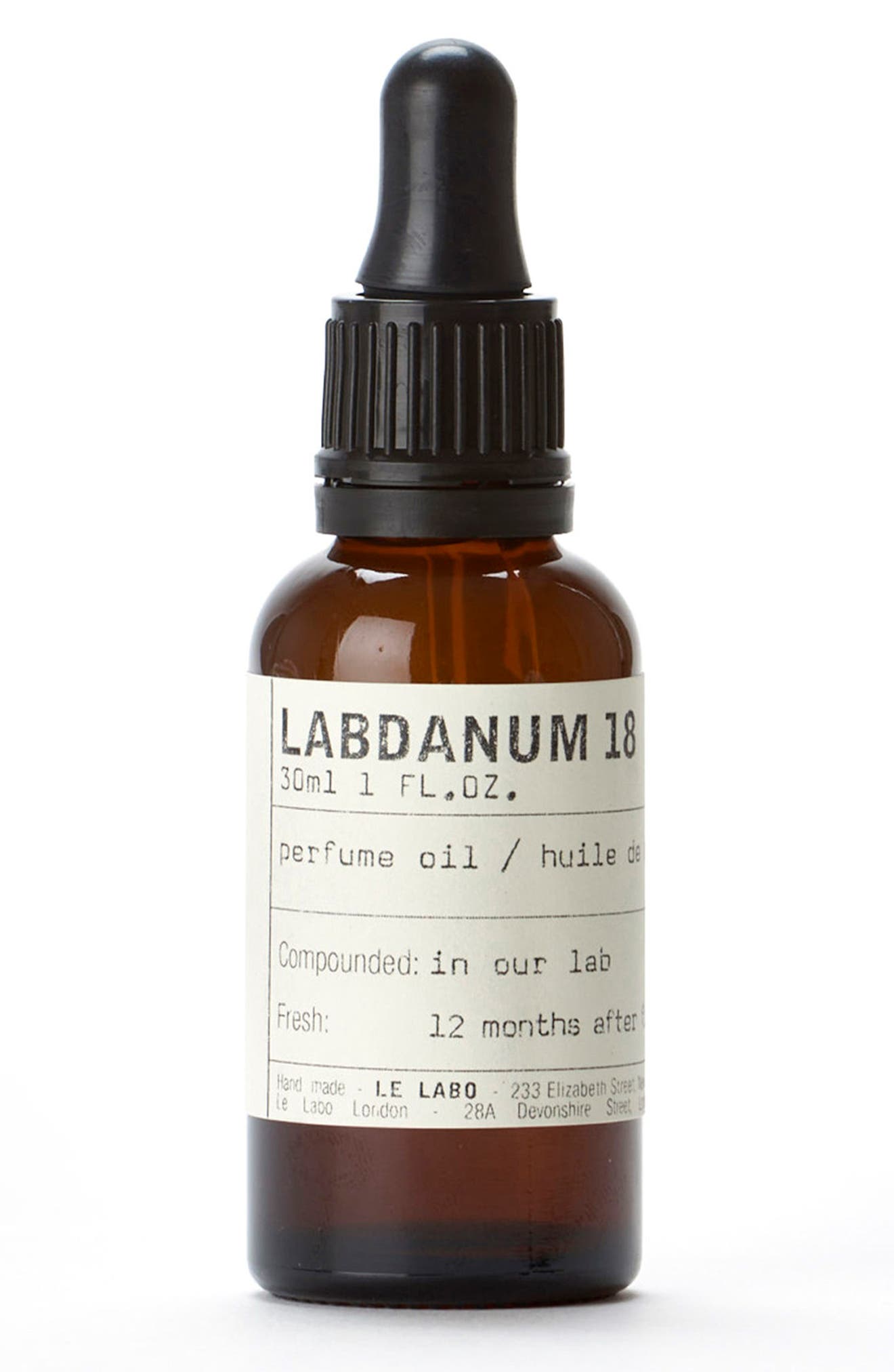 Le Labo Labdanum 18 Perfume Oil | Nordstrom