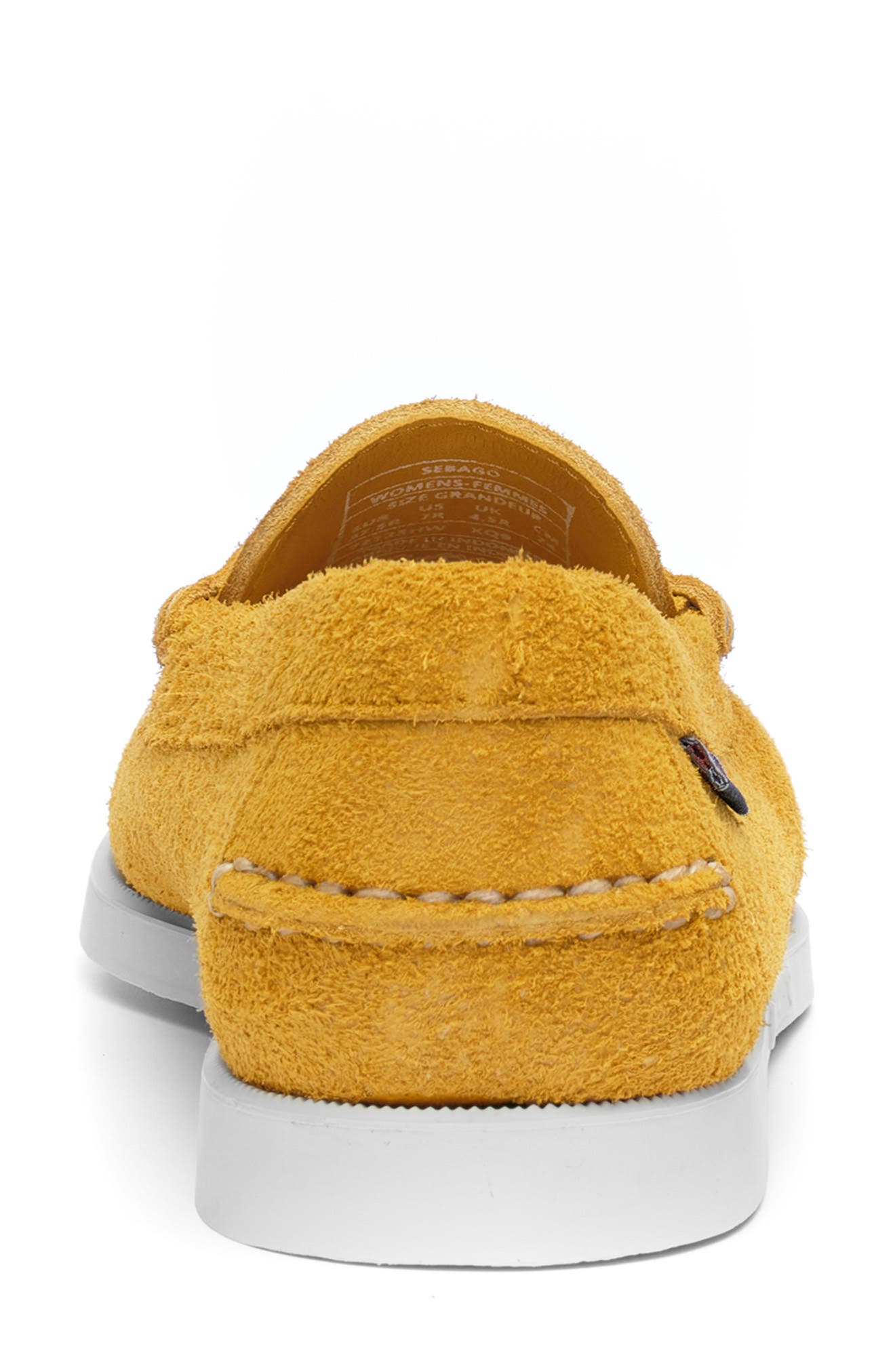 Sebago Dan Boat Roughout Penny Loafer (Women) | Nordstrom