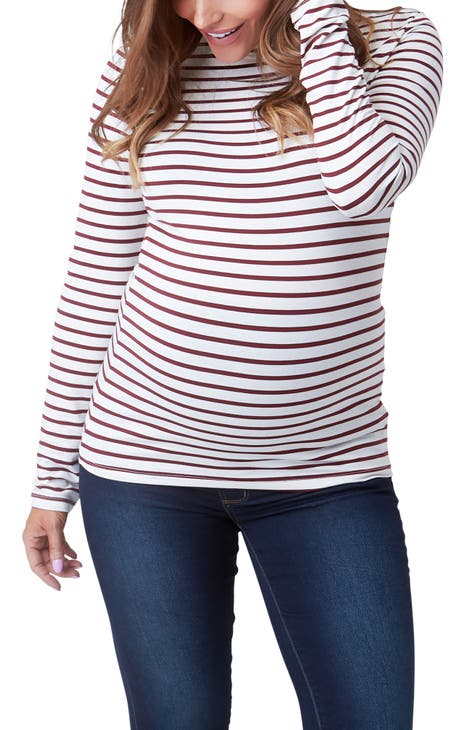 Women's Red Maternity Tops & Tees | Nordstrom