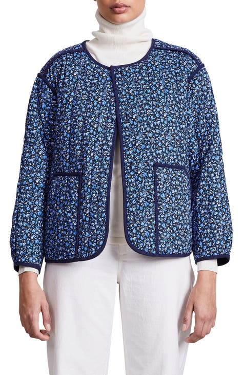 Women's Blue Quilted Jackets | Nordstrom