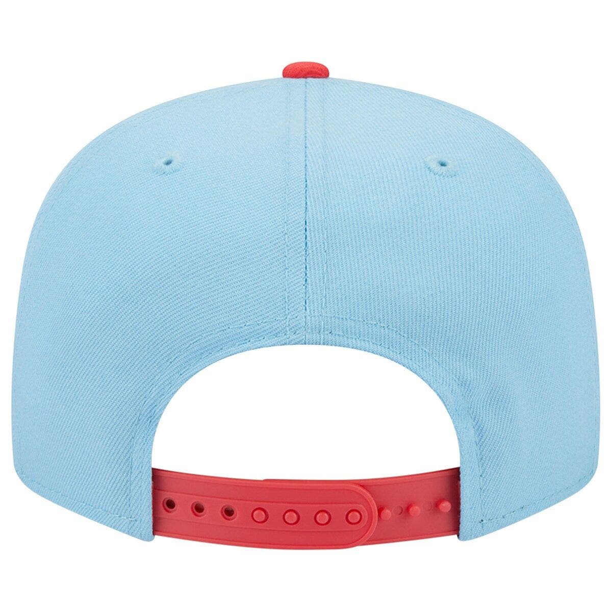New Era Men's New Era Powder Blue/Red Los Angeles Lakers 2-Tone Color ...
