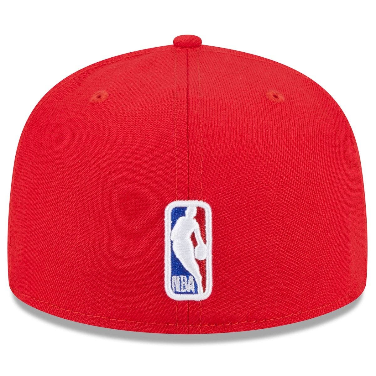 New Era Men's New Era Red Toronto Raptors 2023 NBA Draft 59FIFTY Fitted ...