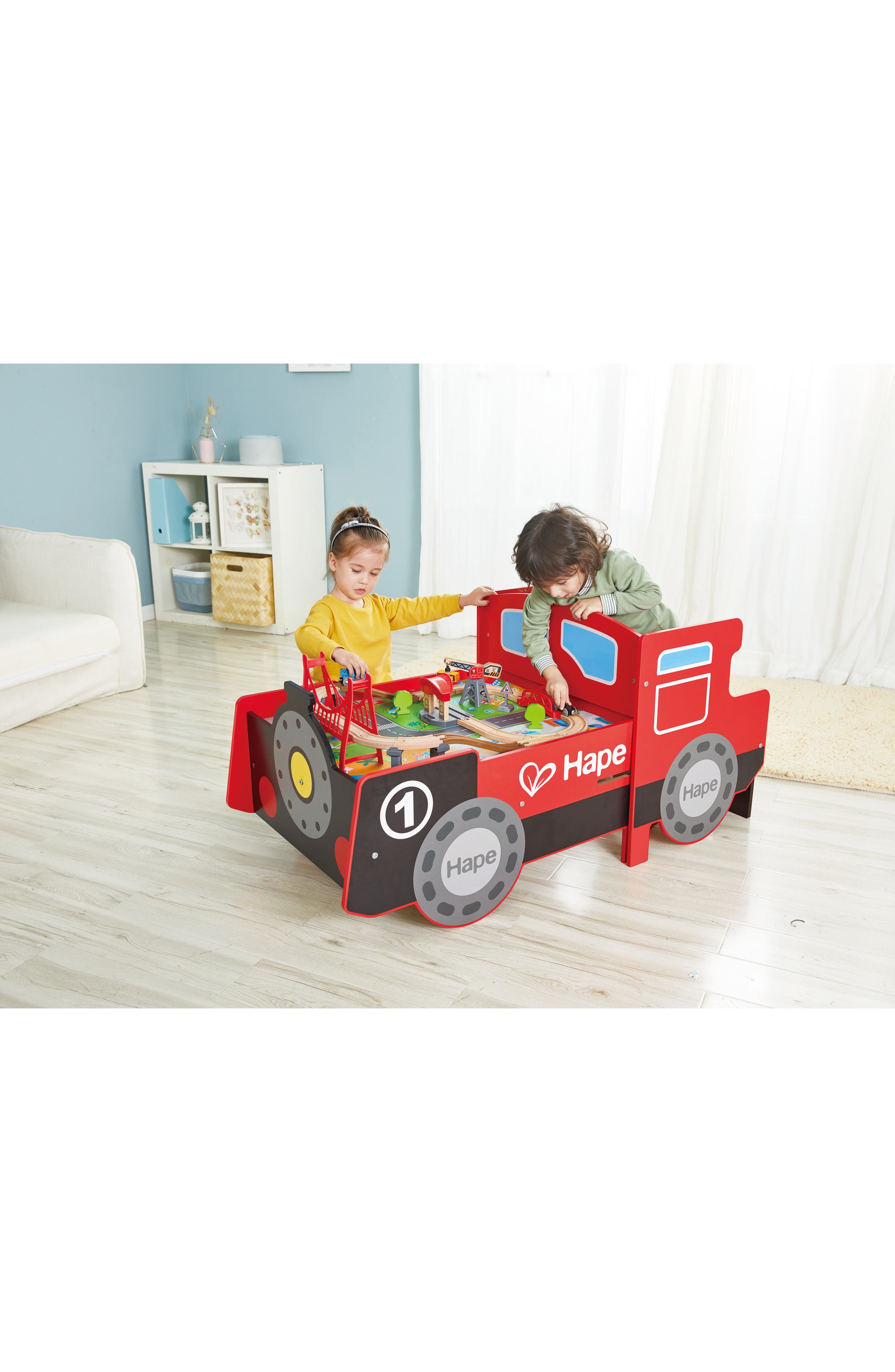 Hape Ride-On Foldable Engine Table | Nordstrom