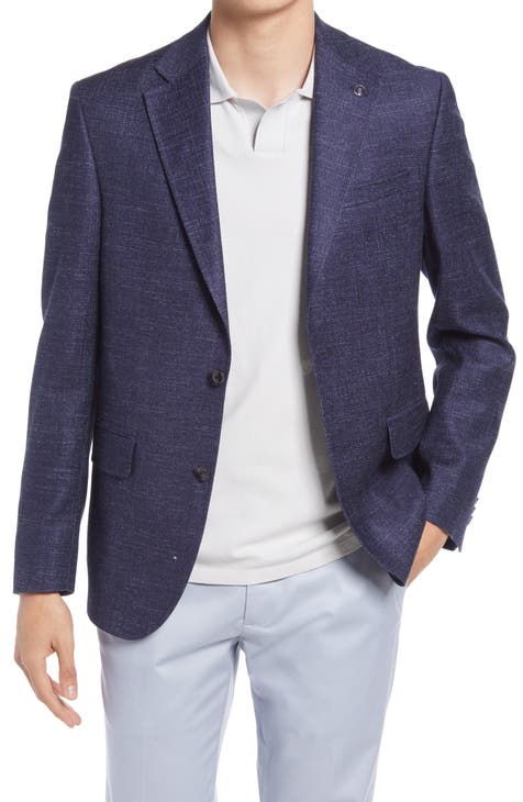 Men's Blue Wool Coats | Nordstrom