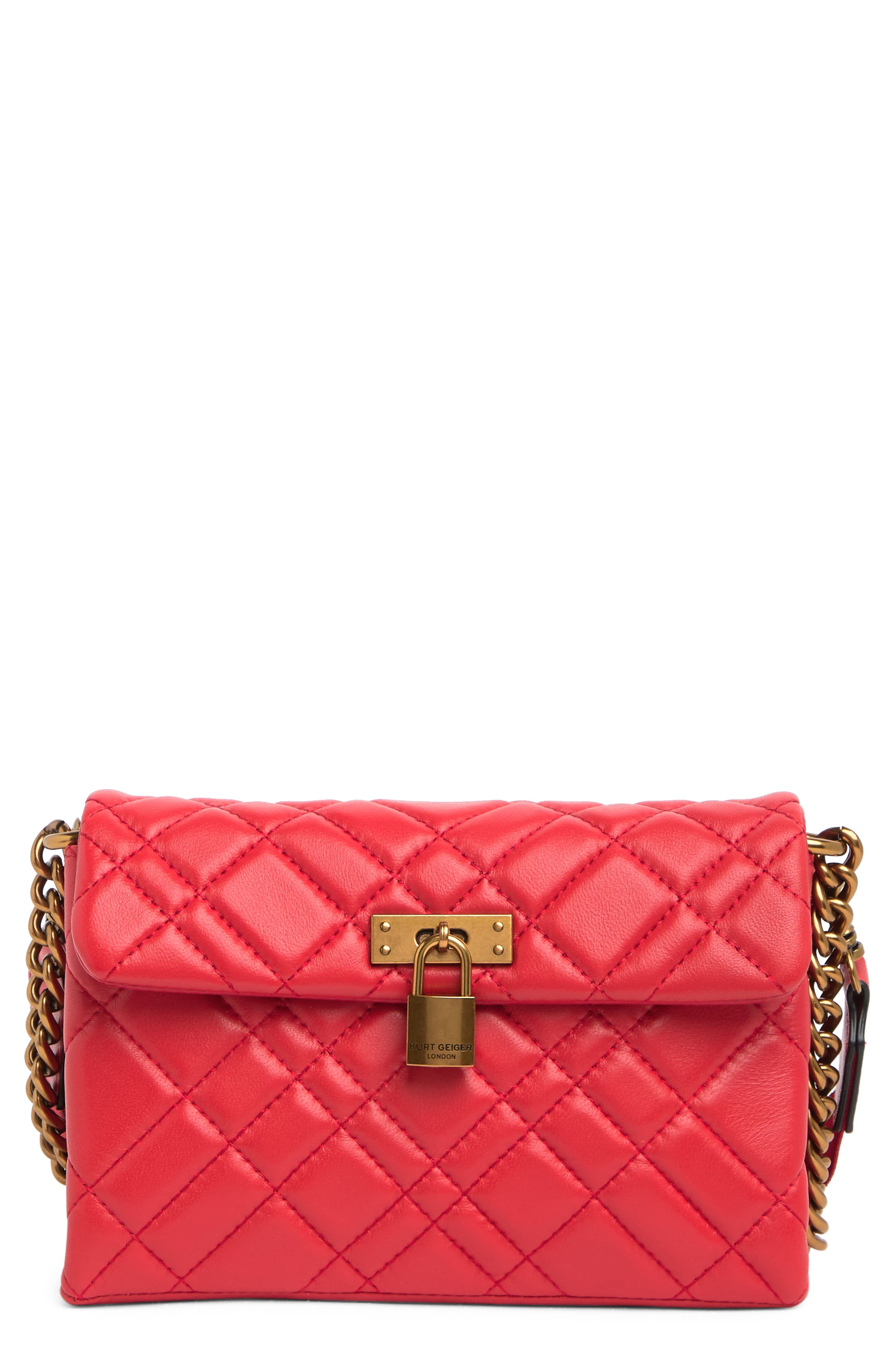 Kurt Geiger London Brixton Lock Crossbody Bag | Nordstromrack