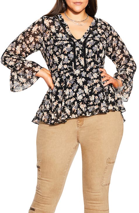 Womens Peplum Tops Nordstrom