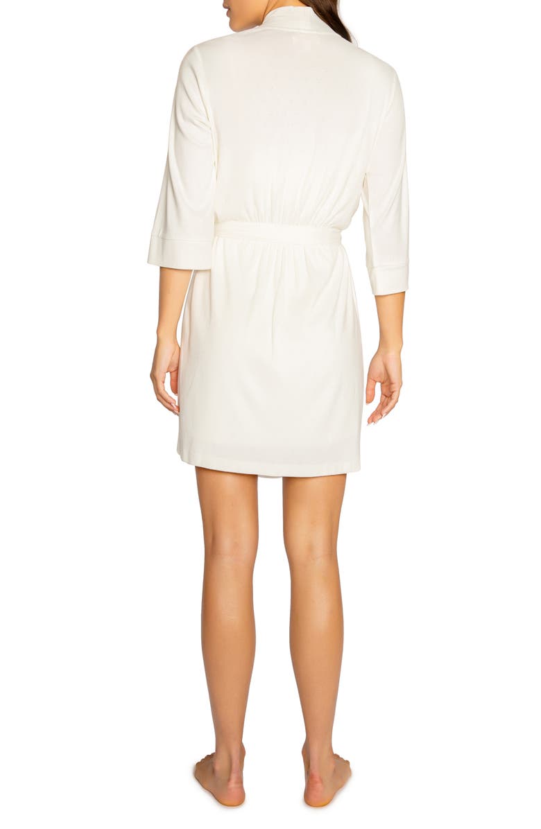 PJ Salvage Pointelle Heart Robe | Nordstrom