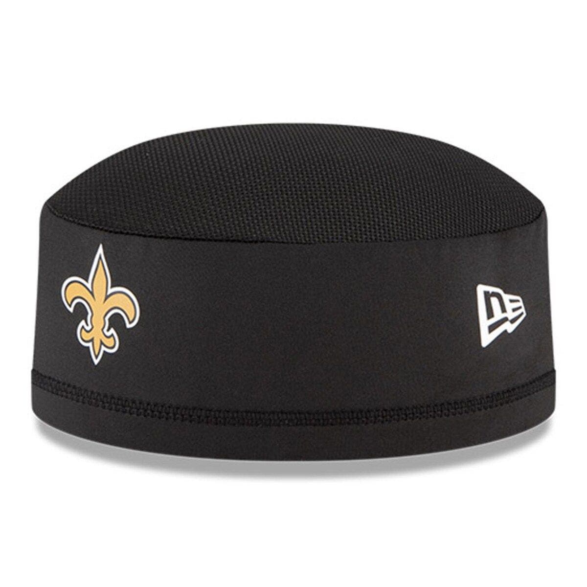 New Era Men's New Era Black New Orleans Saints NFL Training Skully Cap ...