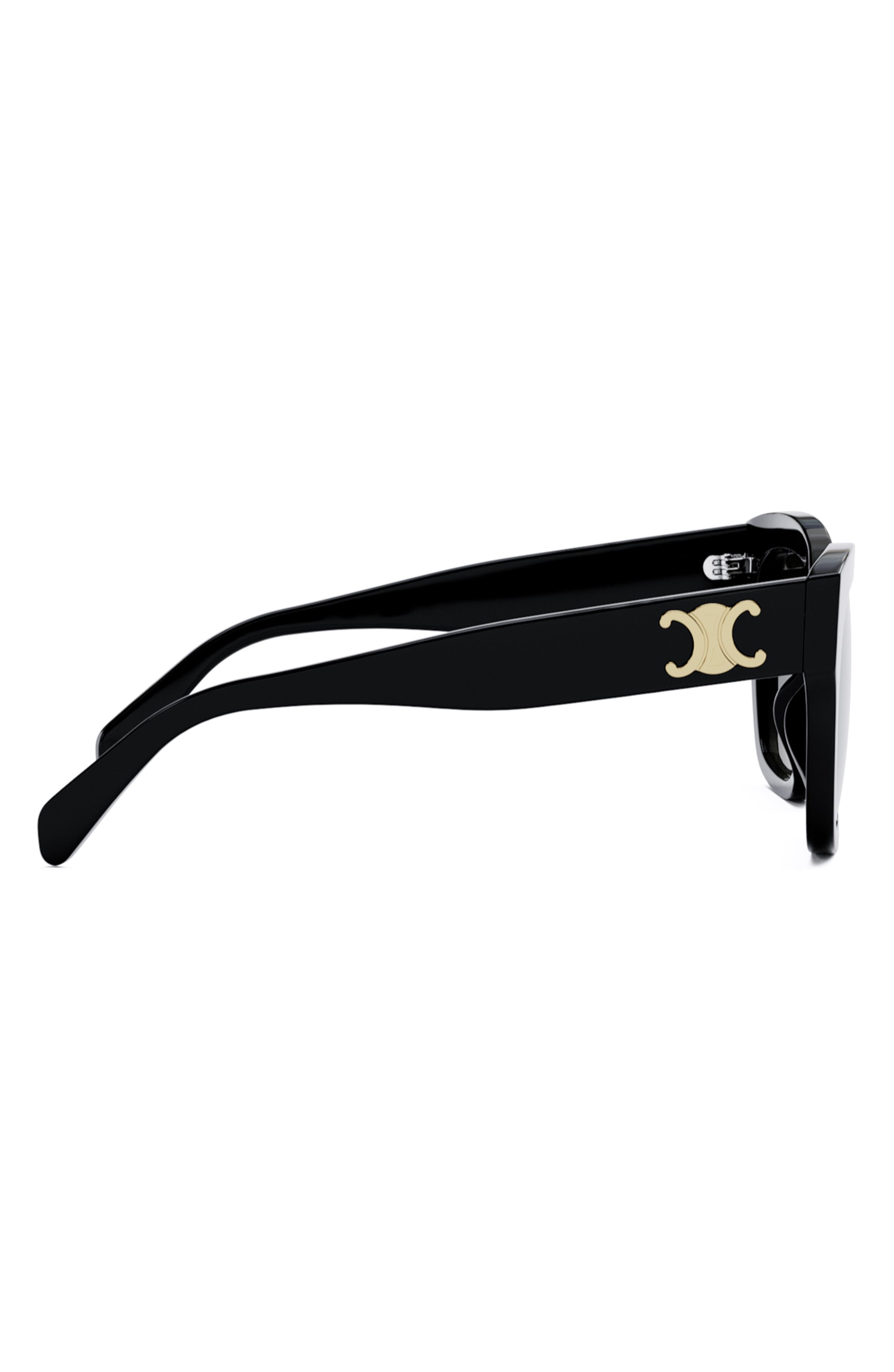 Celine Eyewear Triomphe Rounded Cat-eye Acetate Frames | Smart Closet