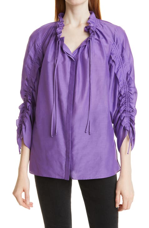 Women's Purple Tops | Nordstrom