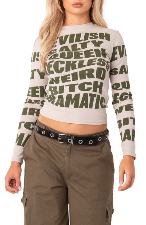 Women's EDIKTED Tops | Nordstrom