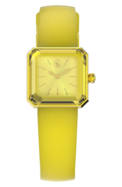 Women's Yellow Watches & Watch Straps | Nordstrom