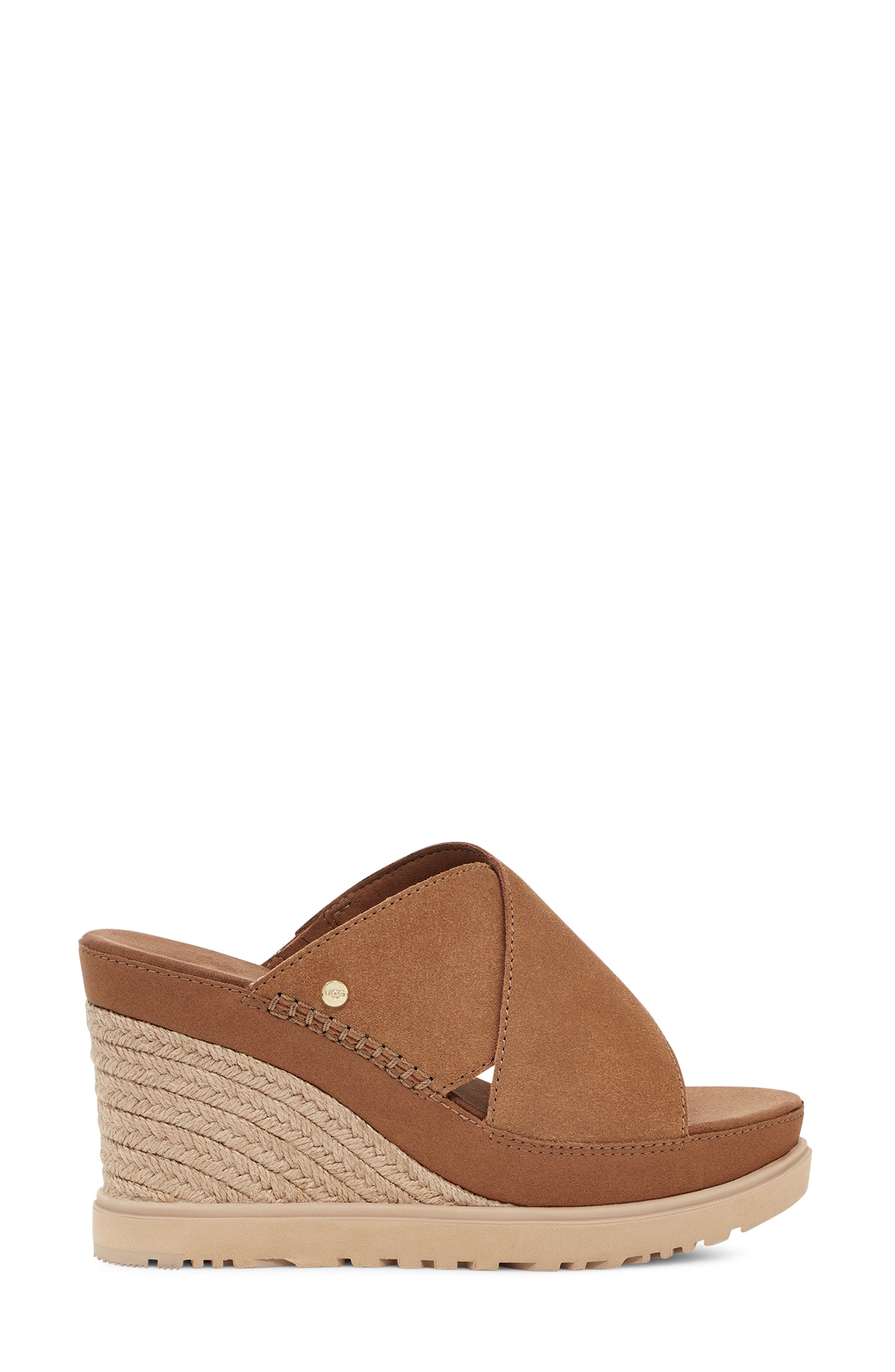 UGG® Abbot Wedge Slide Sandal (Women) | Nordstrom