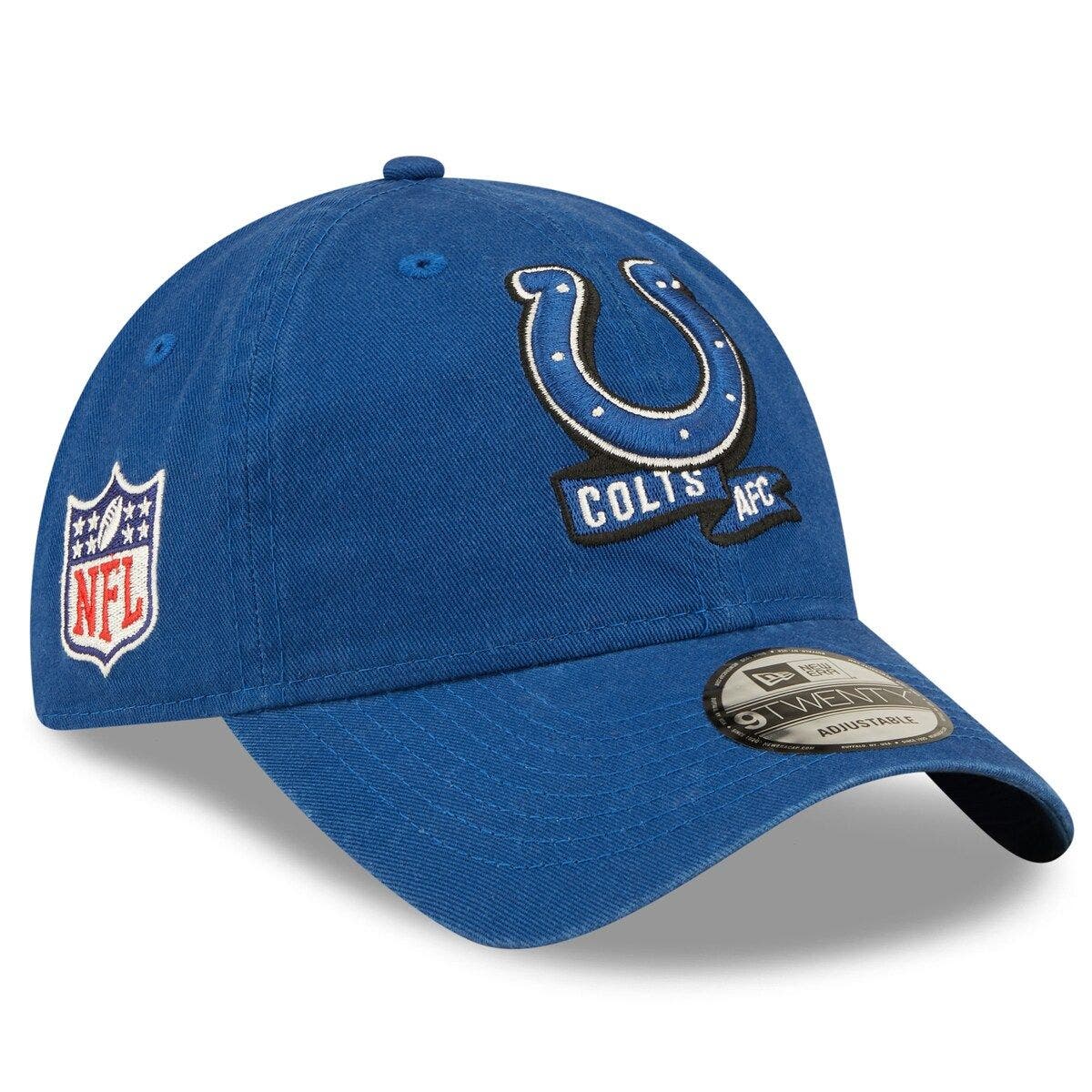 New Era Men's New Era Royal Indianapolis Colts OTC 2022 Sideline ...