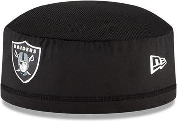 New Era Men's New Era Black Las Vegas Raiders NFL Training Skully Cap ...