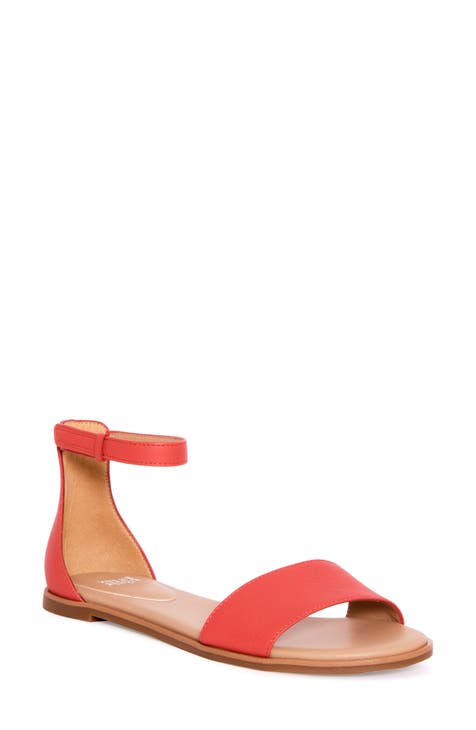 Women's Red Flat Sandals | Nordstrom
