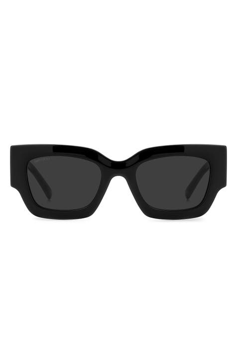Rectangle Designer Sunglasses & Eyewear for Women | Nordstrom