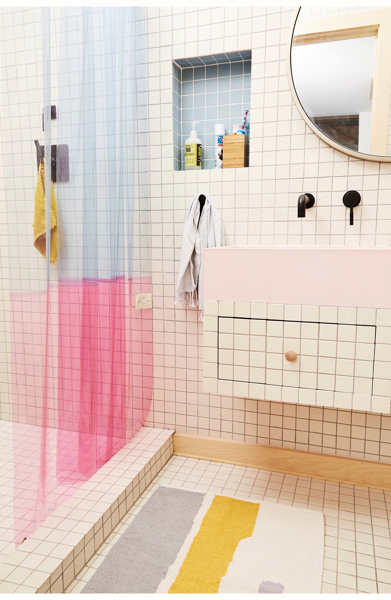 Quiet Town The Orient Sun Shower Curtain | Nordstrom