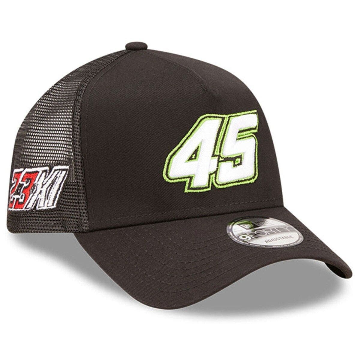 New Era Men's New Era Black Kurt Busch 23XI Racing 9FORTY A-Frame ...