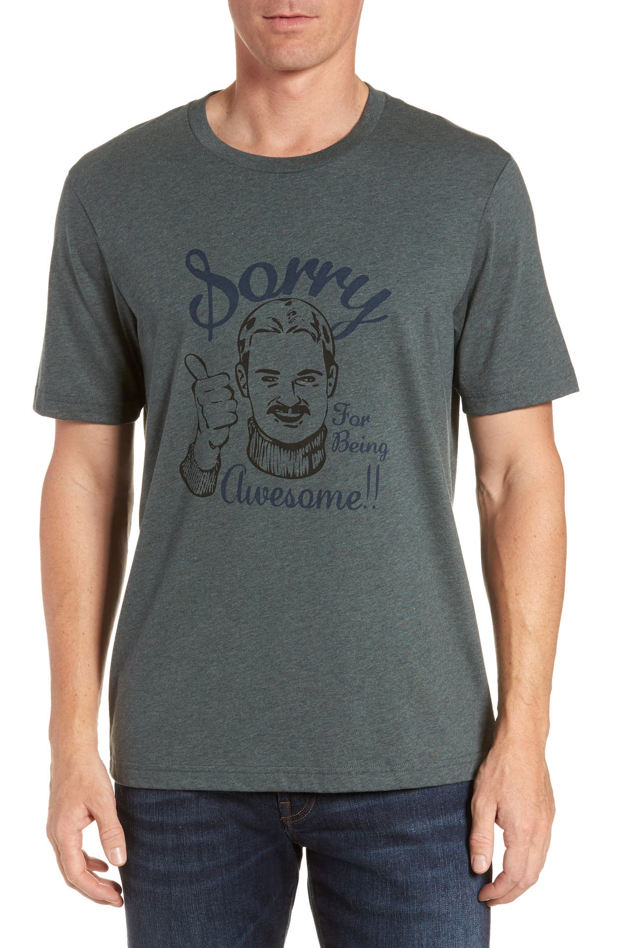 TRAVIS MATHEW | Sorry Crew Neck T-Shirt | Nordstrom Rack