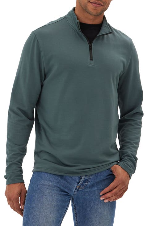 Green Quarter-Zip Sweatshirts for Men | Nordstrom