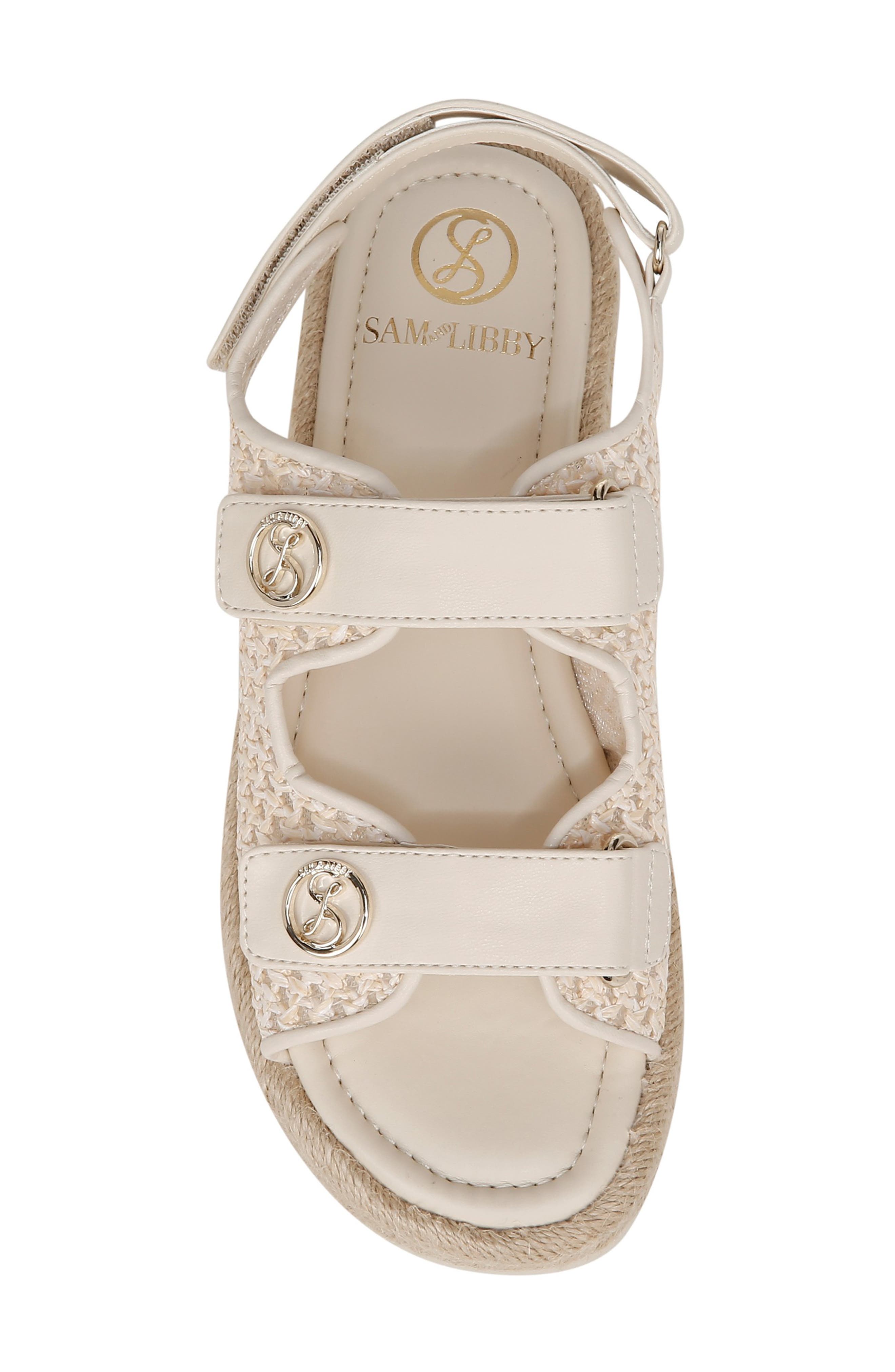 SAM & LIBBY Austin Platform Sandal (Women) | Nordstromrack