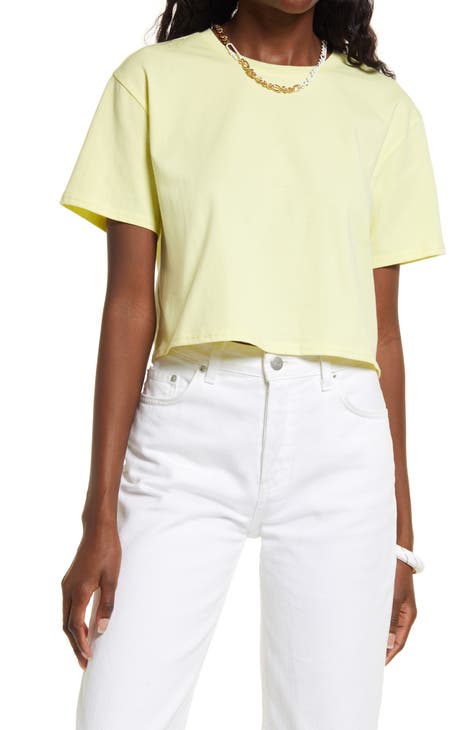 Women's Yellow Tops | Nordstrom