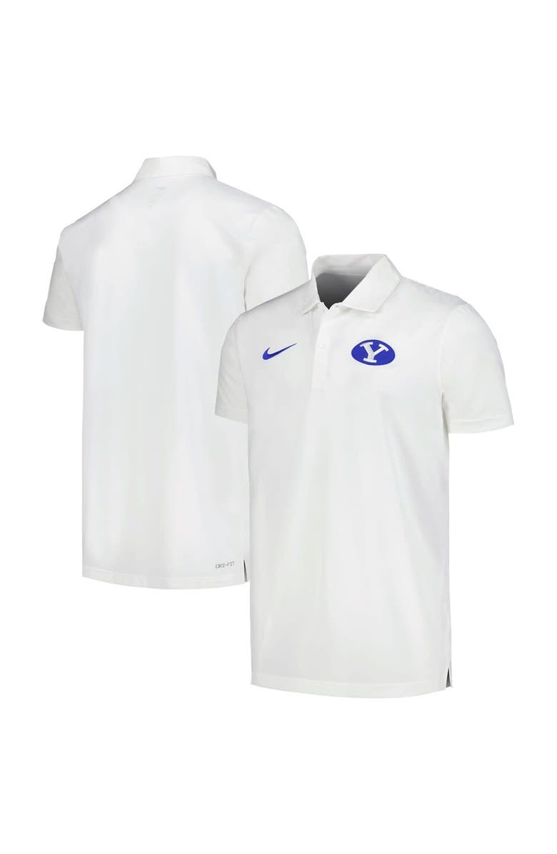 Nike Men's Nike White BYU Cougars Sideline Polo | Nordstrom