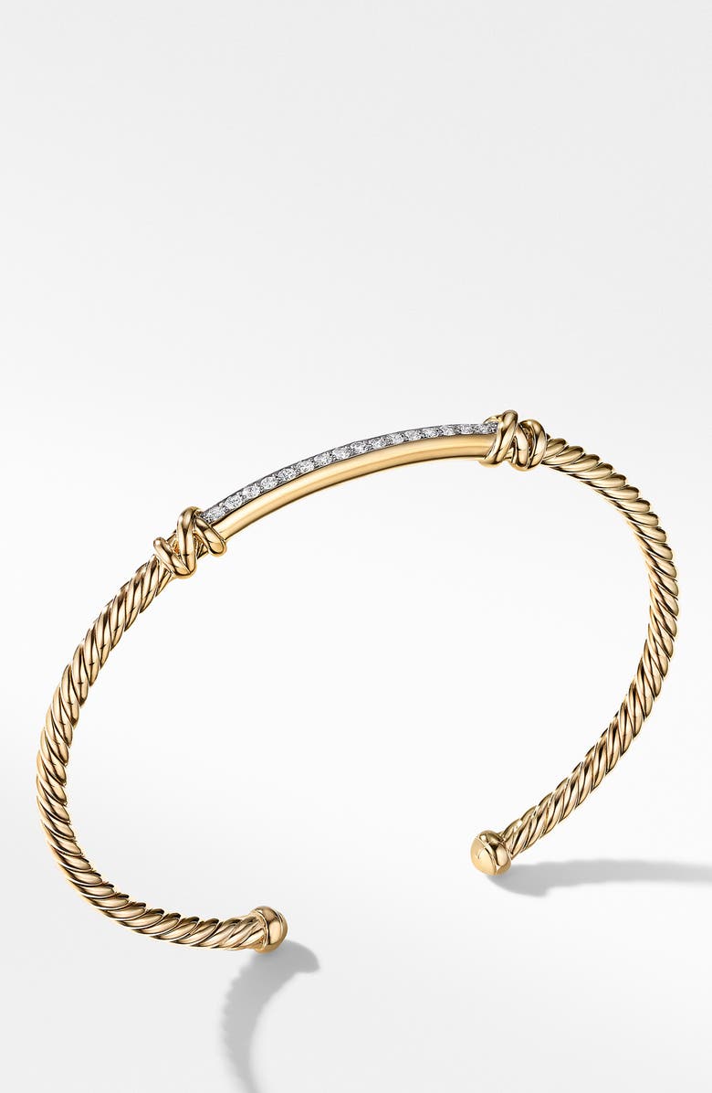 David Yurman 18k Gold Bracelet