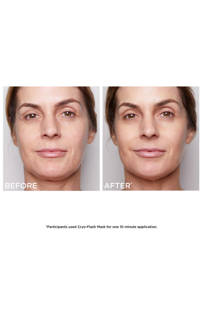 Clarins Cryo-Flash Instant Lift Effect & Glow Boosting Face Mask ...