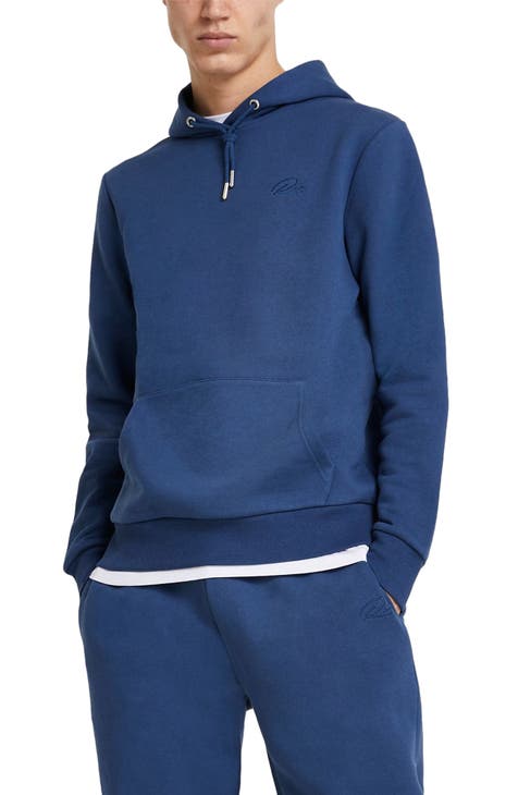 Men's Blue Zip Up Hoodies | Nordstrom