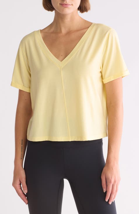 Yellow Crop Tops for Women | Nordstrom Rack
