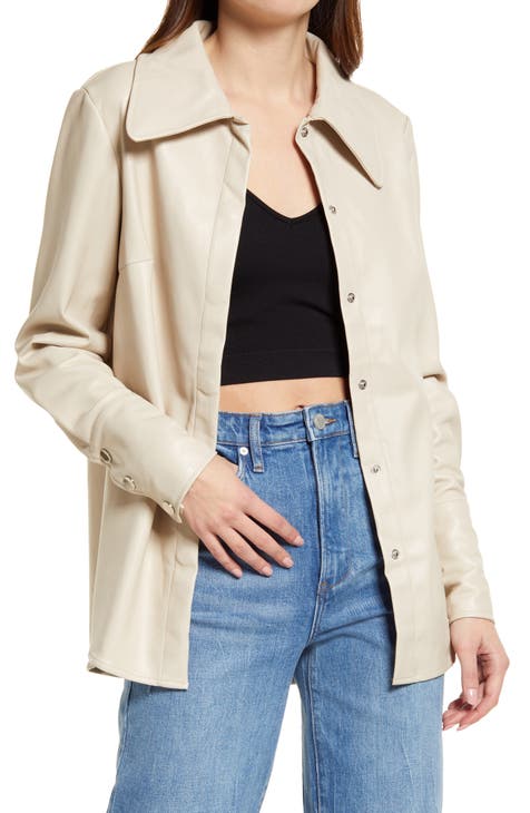 Women's Ivory Coats & Jackets | Nordstrom