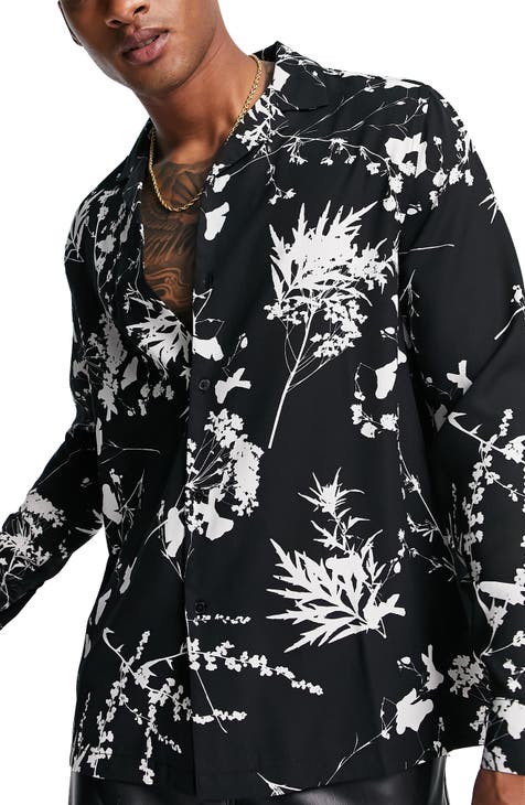 Men's Black Button Up Shirts | Nordstrom