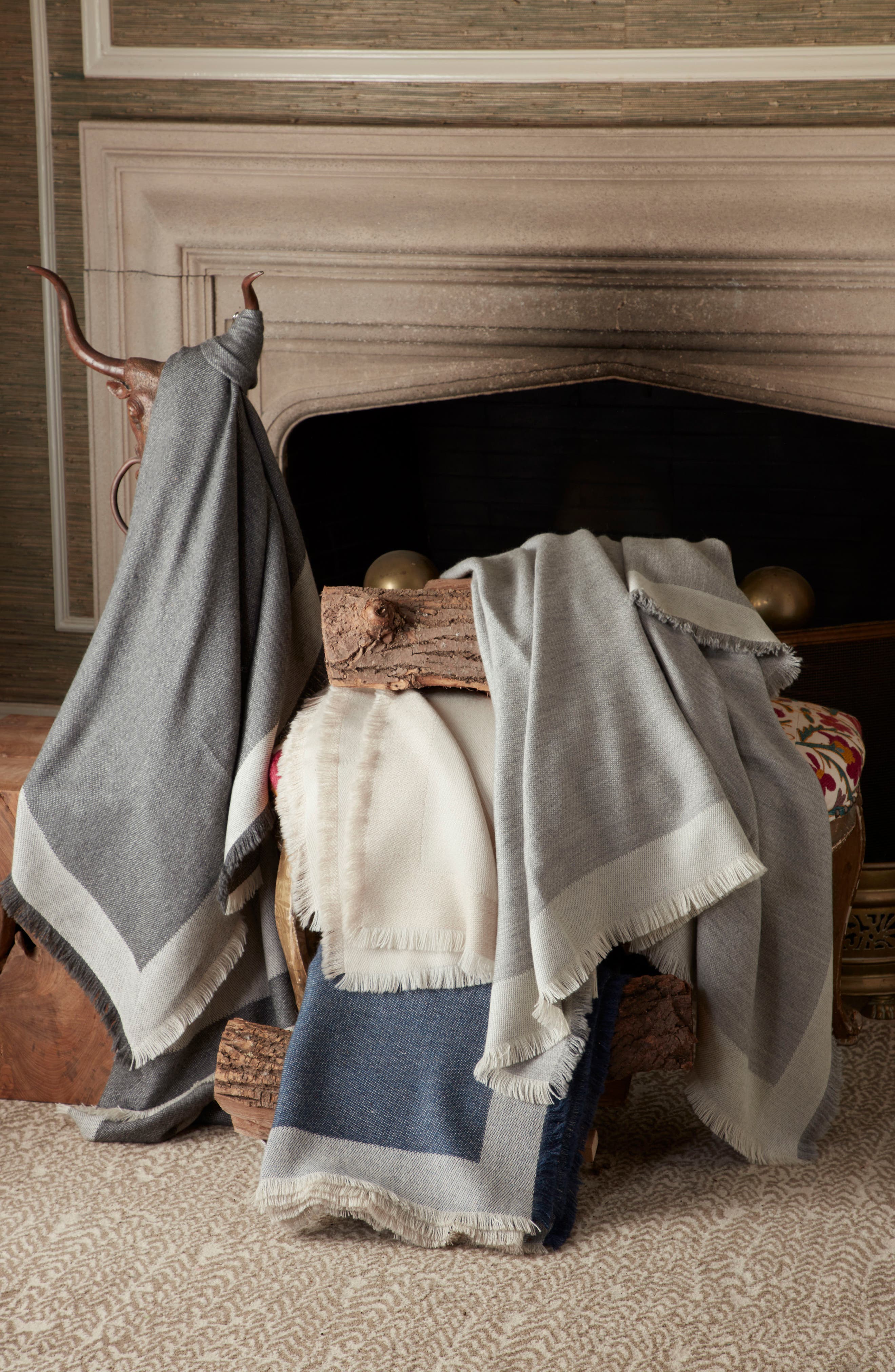 Matouk Suri Alpaca Throw Blanket | Nordstrom